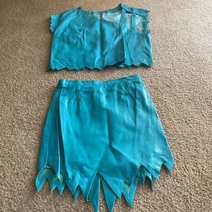 Skirts | 8s Style Custom Two Piece Leather Outfit | Poshmark